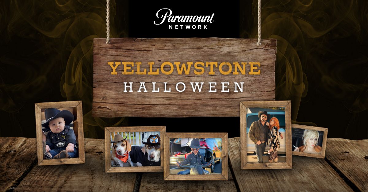 Yellowstone Halloween 2024